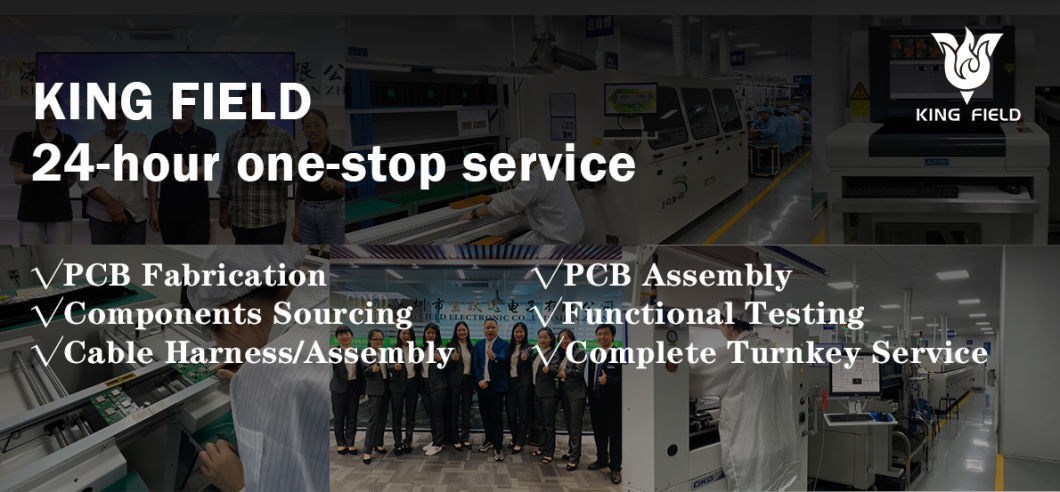 Buy Odm Pcb Board Rigid-flex King Field Customizable Flexible ...