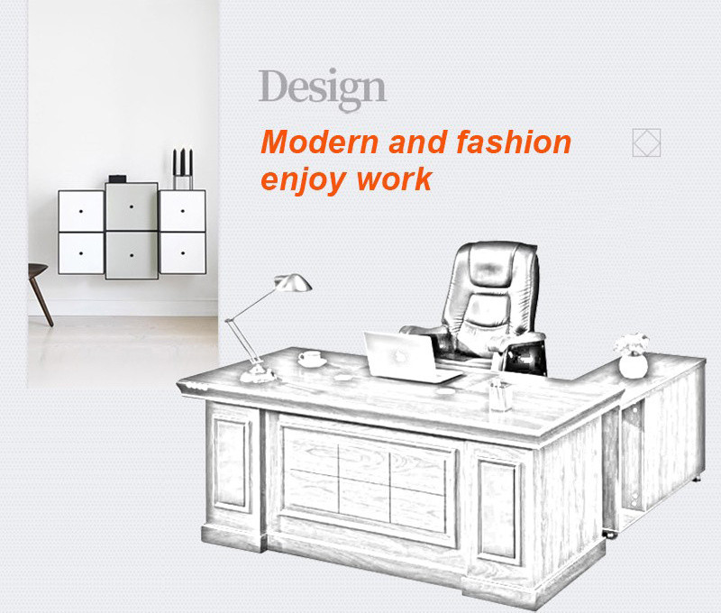 Buy Office Executive Wooden L Shape Desk Cheap Office Table Executive ...