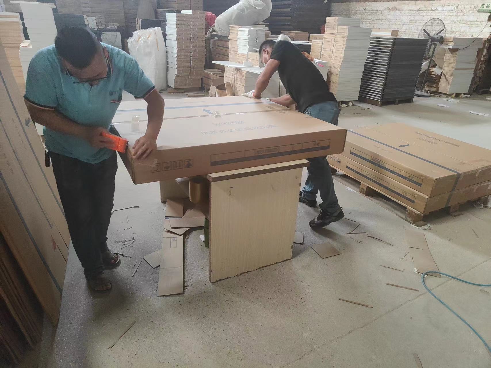 Buy Office Furniture Computer Desk Cubicle Staff Table Office Desks ...