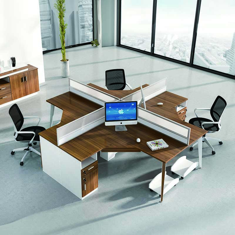 Buy Office Furniture Modular Workstation Desk Cubical Table Staff ...