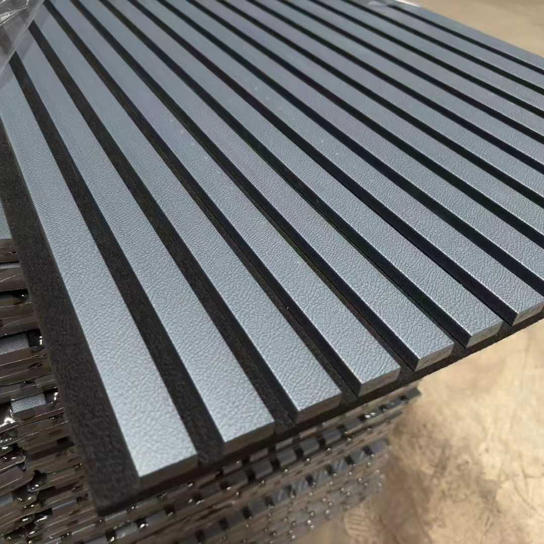 Buy Office Studio Wooden Slat Wall Panels Sound Proof Wall Panels ...