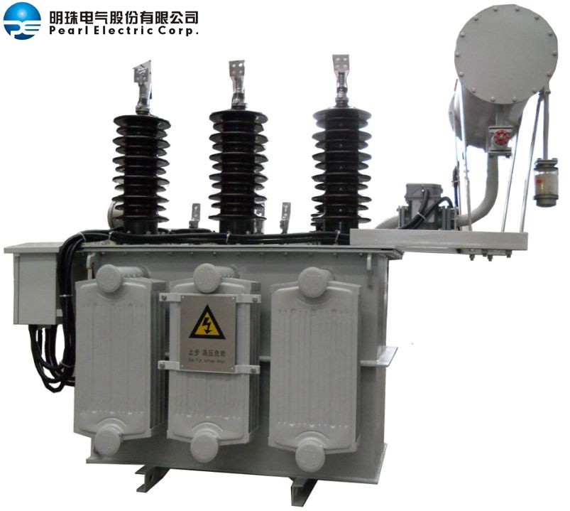 Buy Oil-immersed Distribution Transformer With Cable Box from Pearl ...