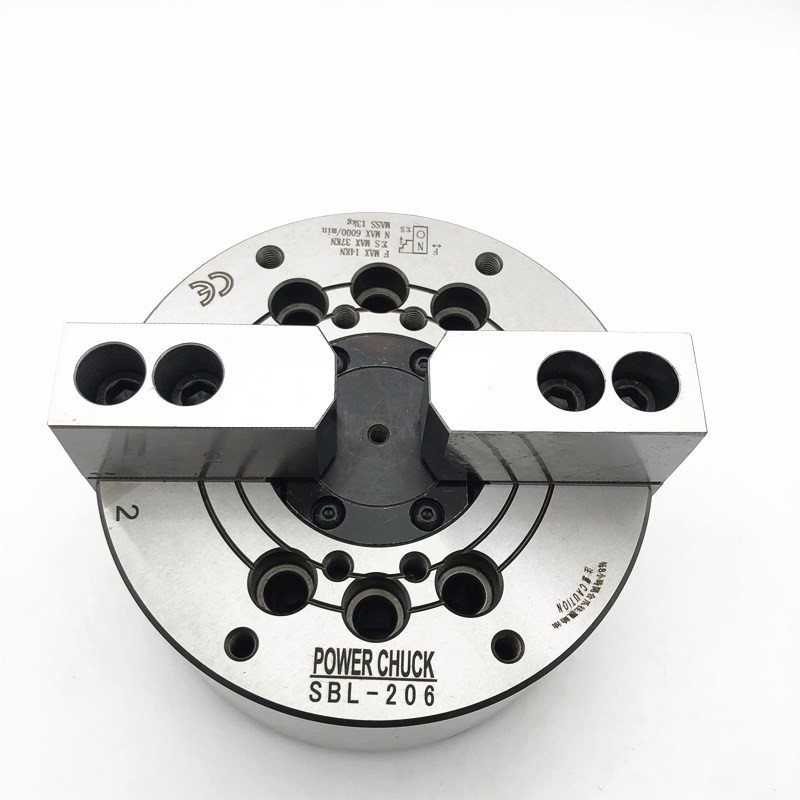 Buy One-piece Jaw Self-centering Through Hole Hydraulic Chuck Cnc ...
