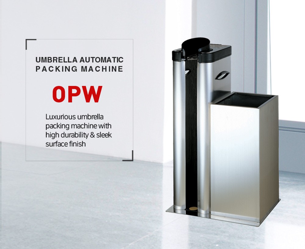 Buy (opw) Trendy Design Hairline Stainless Steel Wet Umbrella Wrapping ...