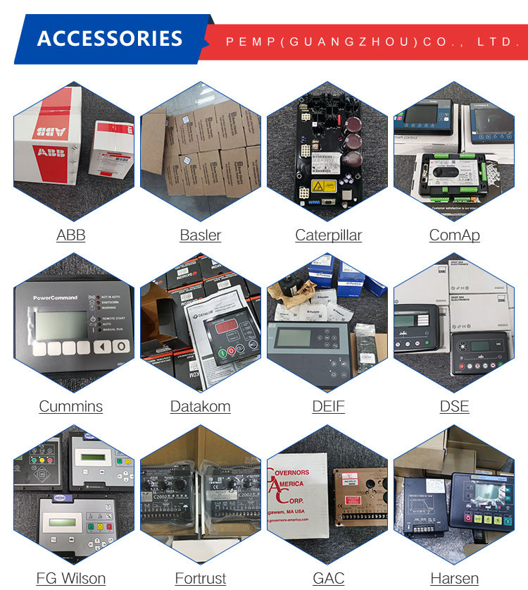 Buy Original Deif Generator Paralleling Controller Gpc-3 For Power ...