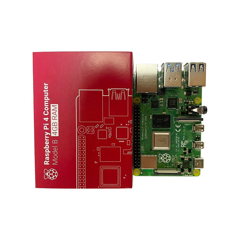 Buy Original Raspberry Pi Model Pi4 4b 1 B 4 8 Ram Kit Board 1g 4g 8g Pi 4 B Computer Model B ...