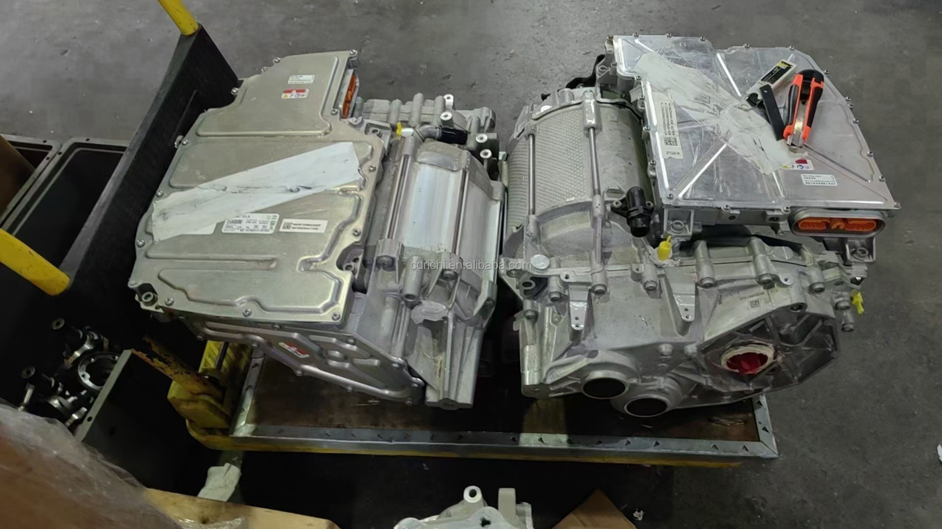 Buy Original Unp Gearbox Electric Drive Unit Traction Motor 1ed901131d ...