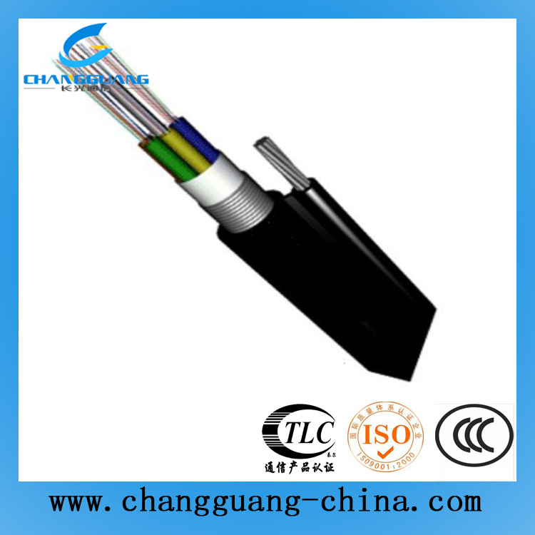 Buy Outdoor Figure 8 Fiber Optic Cable 12 24 36 48 72 192 144 288 Core ...