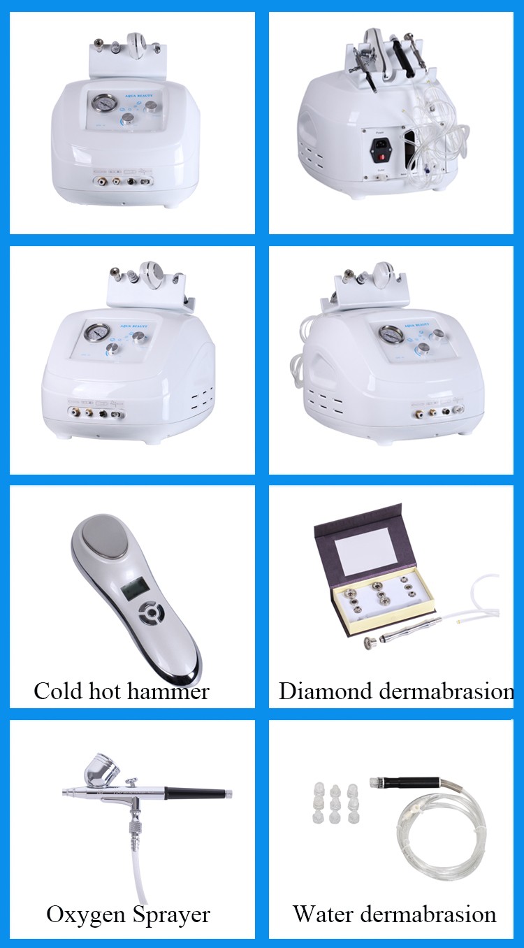 Buy Oxygen Water Jet Peel Machine Oxylight Facial from Guangzhou Huimei ...