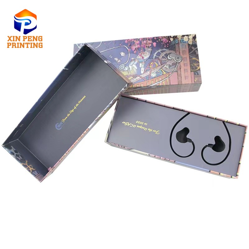 Buy Packaging Box Custom Folding Window Color Box Bronzing Laminating ...