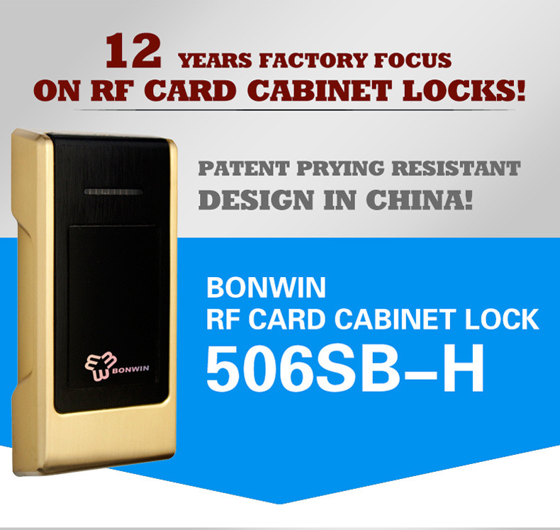 Buy Panel Type Electronic Locker Lock / Cabinet Lock (bw502sc-h) from ...