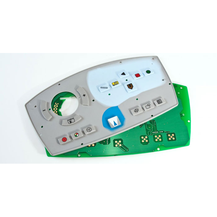 Buy Pcb Backed Rubber Smart Keypad Assemblies By Almax Manufacturing ...