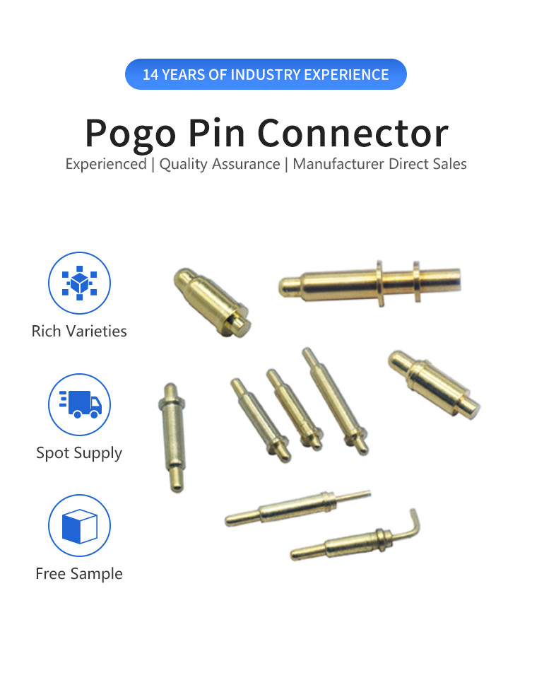 Buy Pcb Spring Loaded Pogo Pin Connector from ShenZhen XinNanTian ...
