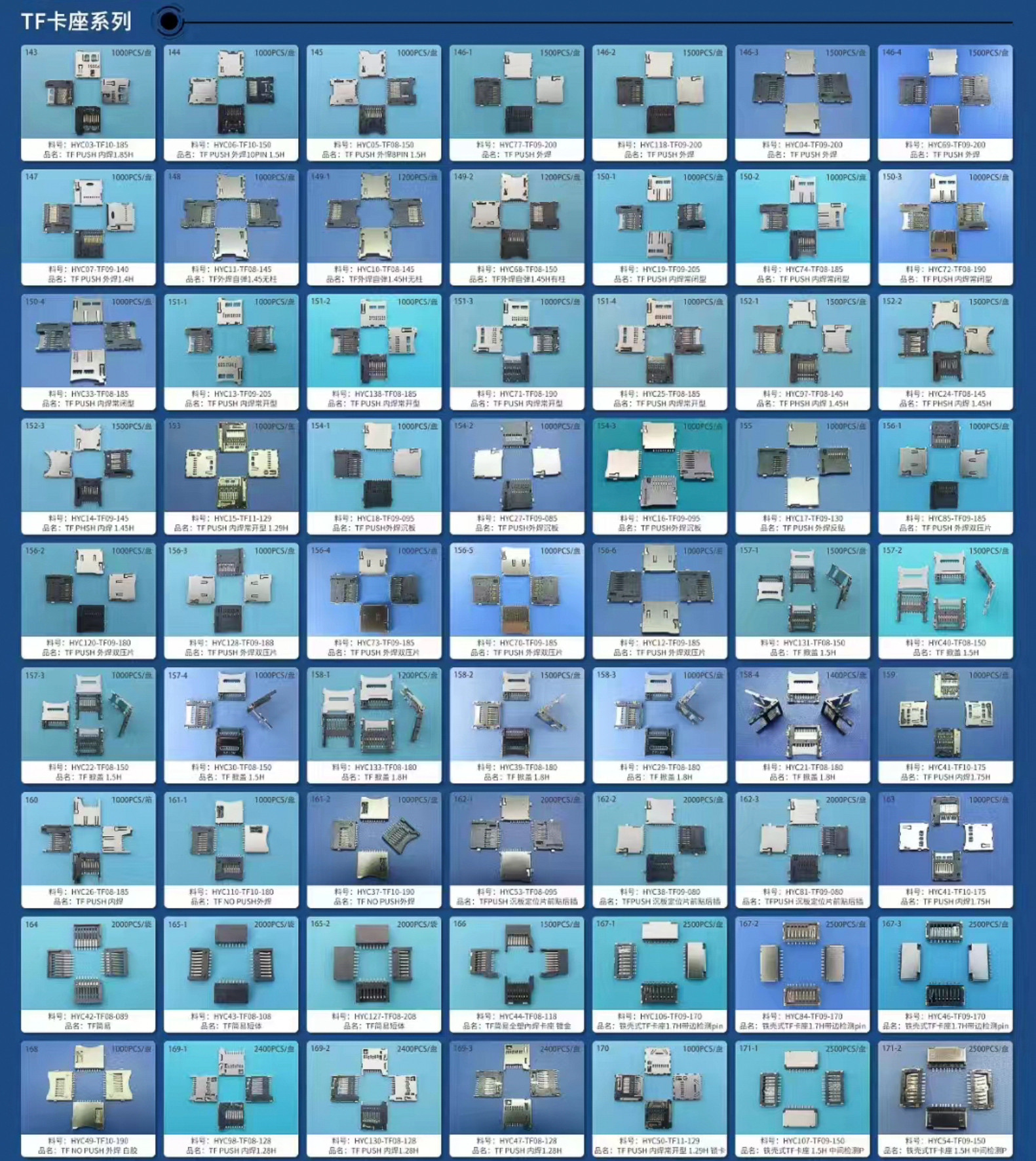 Buy Pcb Spring Loaded Pogo Pin Connector from ShenZhen XinNanTian ...