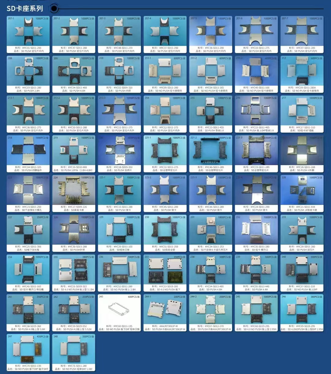 Buy Pcb Spring Loaded Pogo Pin Connector from ShenZhen XinNanTian ...