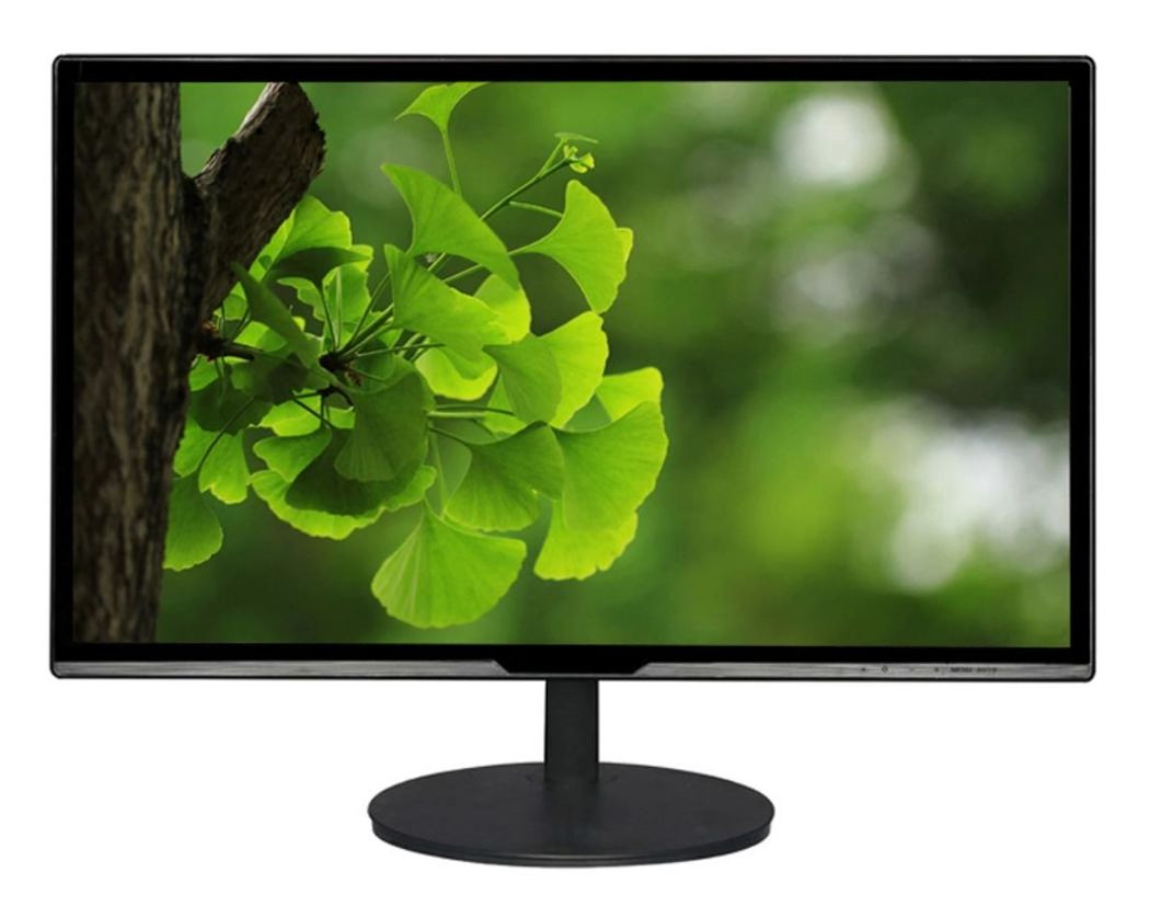 Buy Pcv 17, 19-inch Pc Monitor Black Flat Tft Screen Hd Led Lcd Display ...