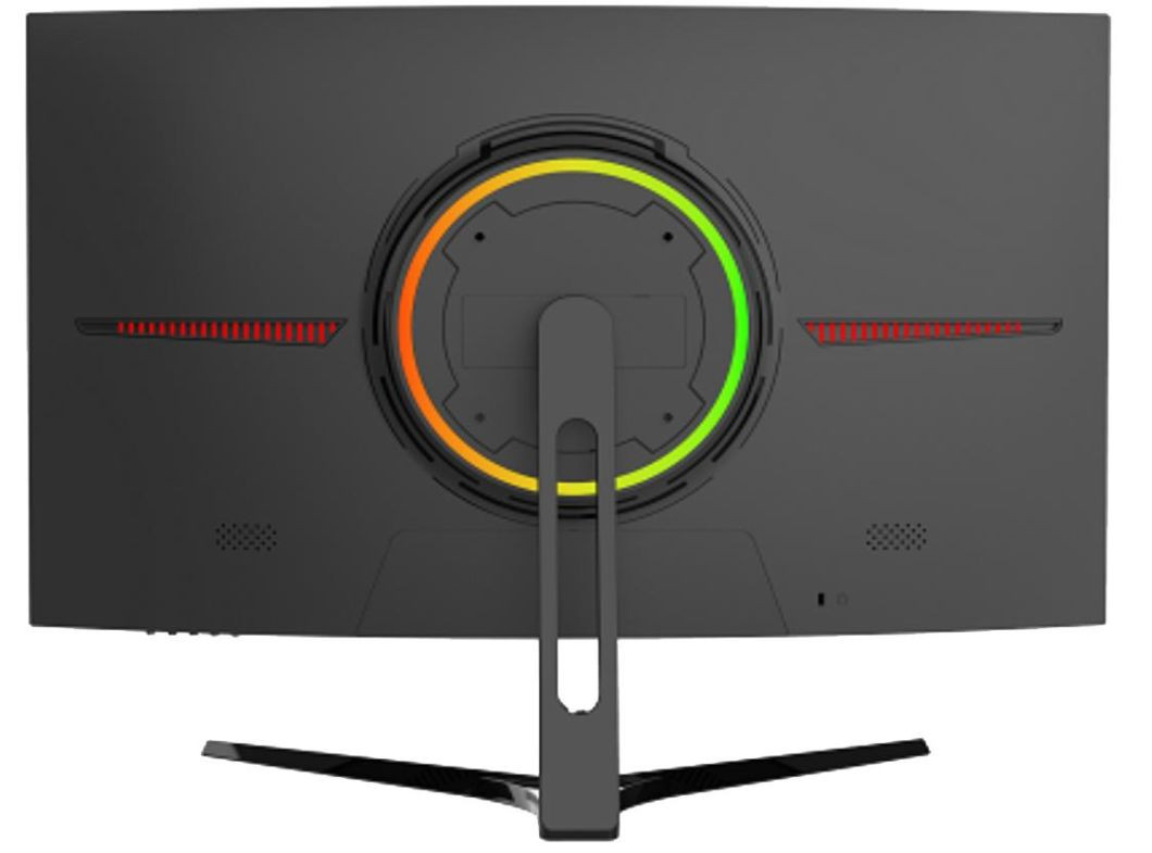 Buy Pcv C270 27-inch Frameless Computer Monitor Black Flat Tft Screen ...