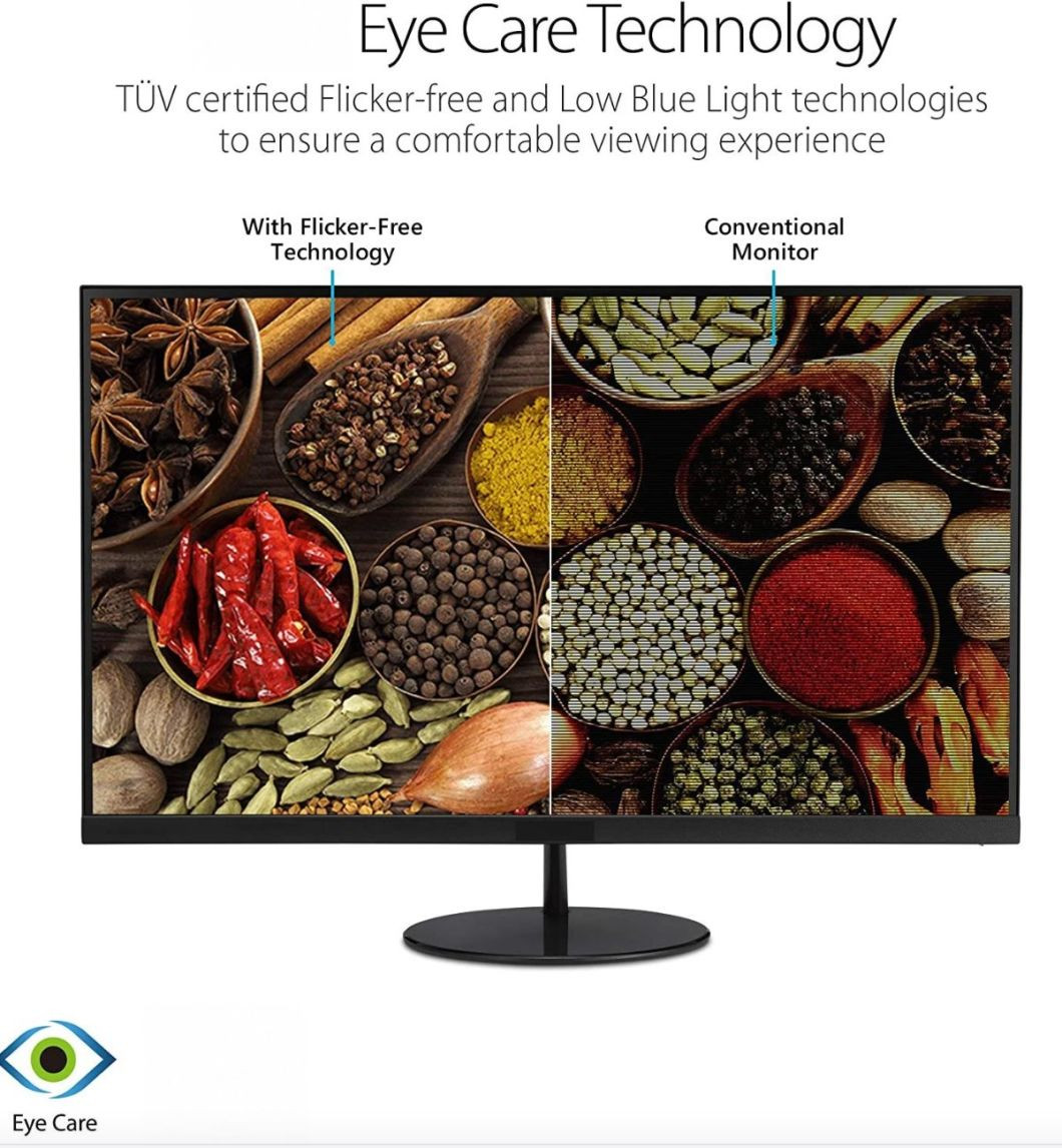 Buy Pcv C320 32-inch Pc Monitor Black Flat Tft Screen Large 1920*1080 ...