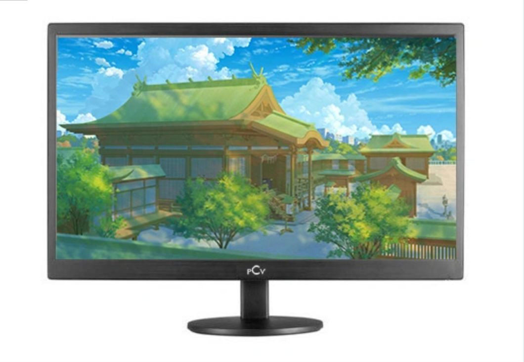 Buy Pcv New 17, 19-inch Pc Monitor Black Flat Screen Tft 1280*1024 Hd ...