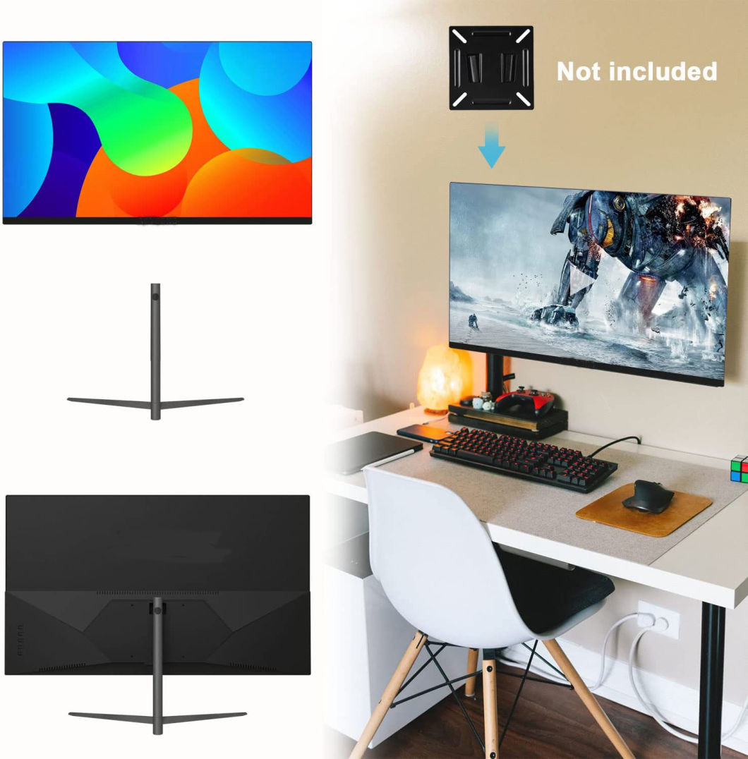 Buy Pcv Oem 22-inch Computer Monitor Lcd Display Fhd 1920*1080 Led Tft ...