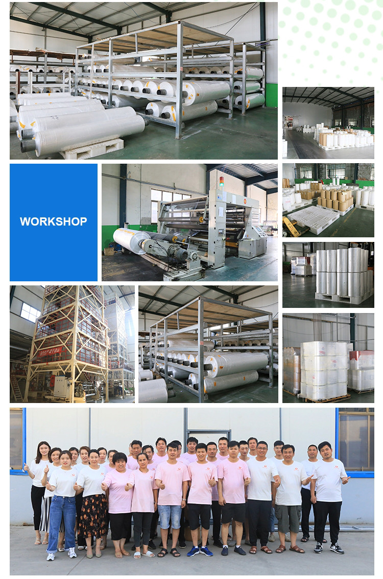 Buy Perforated Pof Heat Seal Shrink Film Pof Shrink Bag from Shandong ...