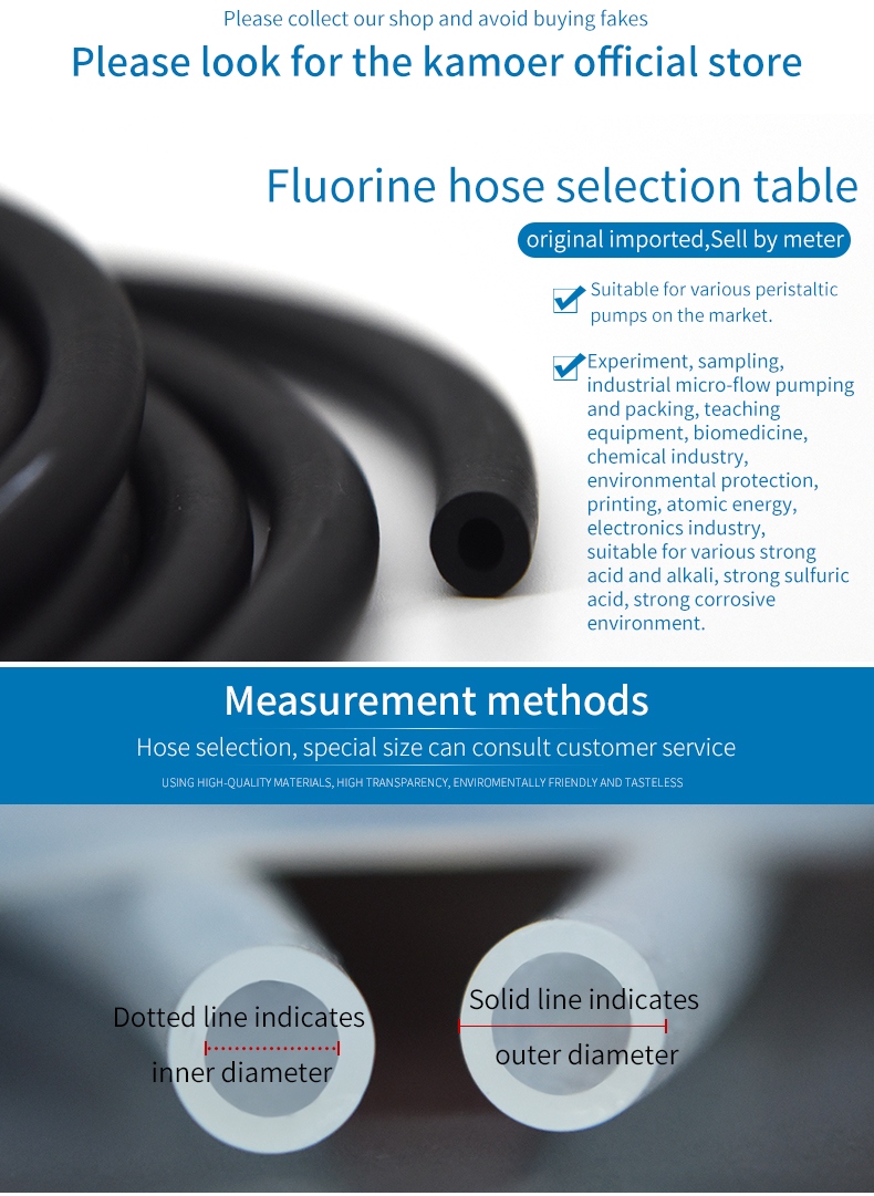 Buy Peristaltic Pump Tube Vition Tube Pipe From Saint-gobain Hose Tube ...