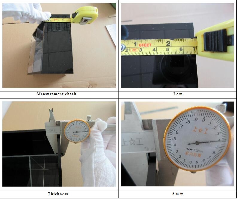 Buy Personal Barrier Clear Acrylic Cover With Hand Access Holes Acrylic ...