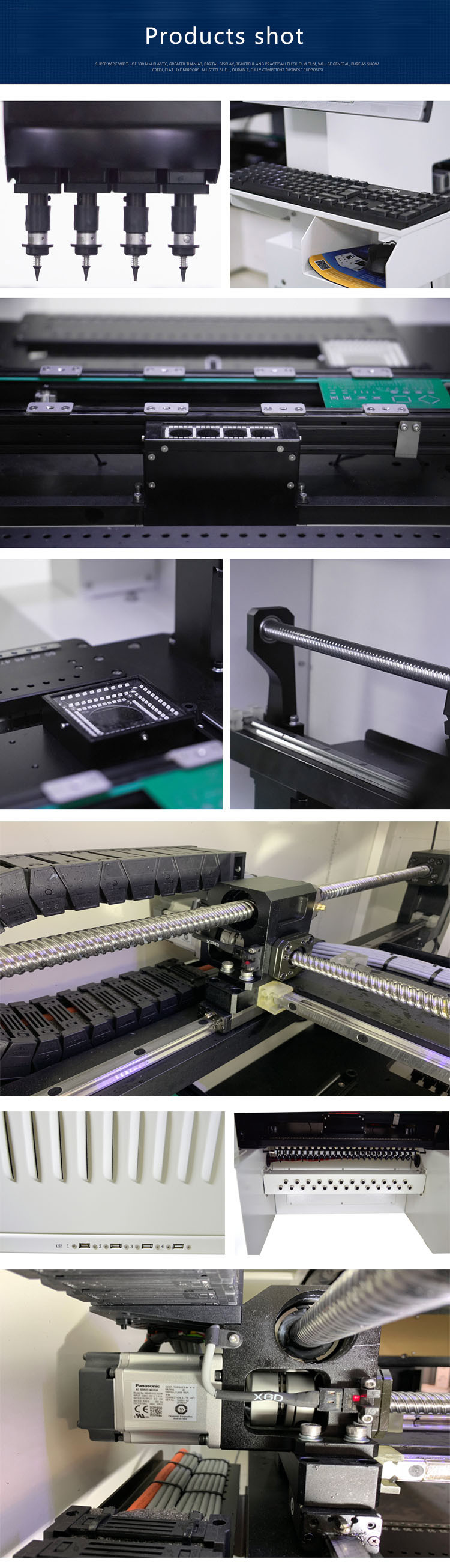 Buy Pick And Place Machine Smt Smd Chip Mounter Machine Hwgc T4 With ...