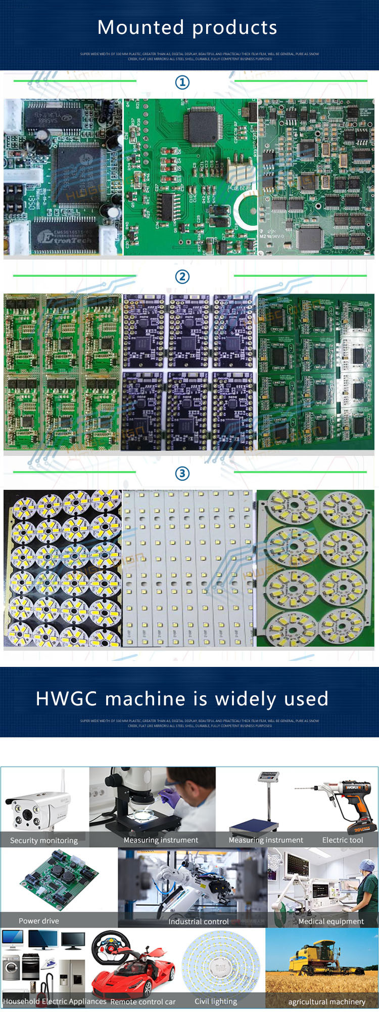 Buy Pick And Place Machine Smt Smd Chip Mounter Machine Hwgc T4 With ...