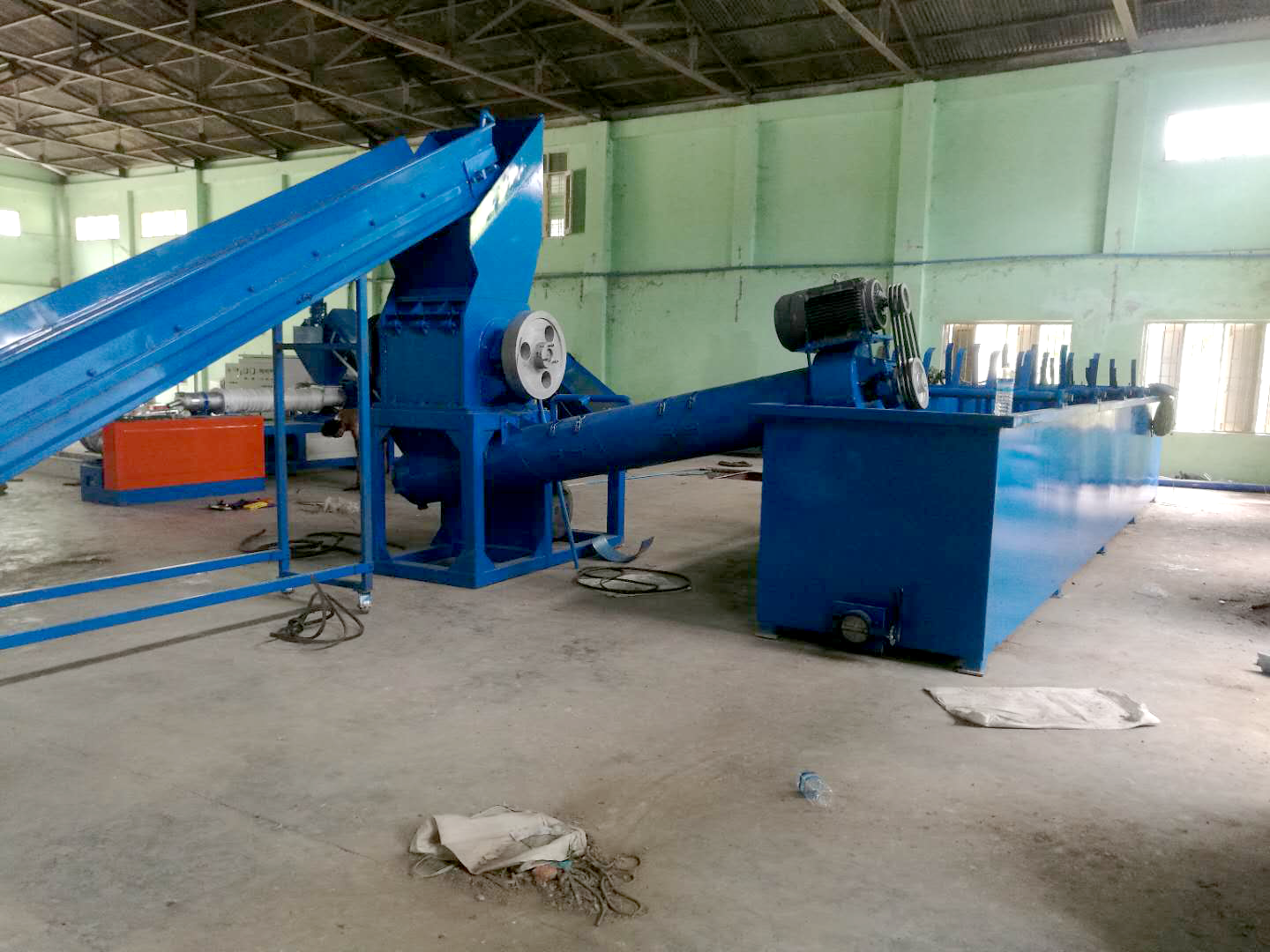 Buy Plastic Extruder Die Head Plastic And Sand Extruder Machine from ...