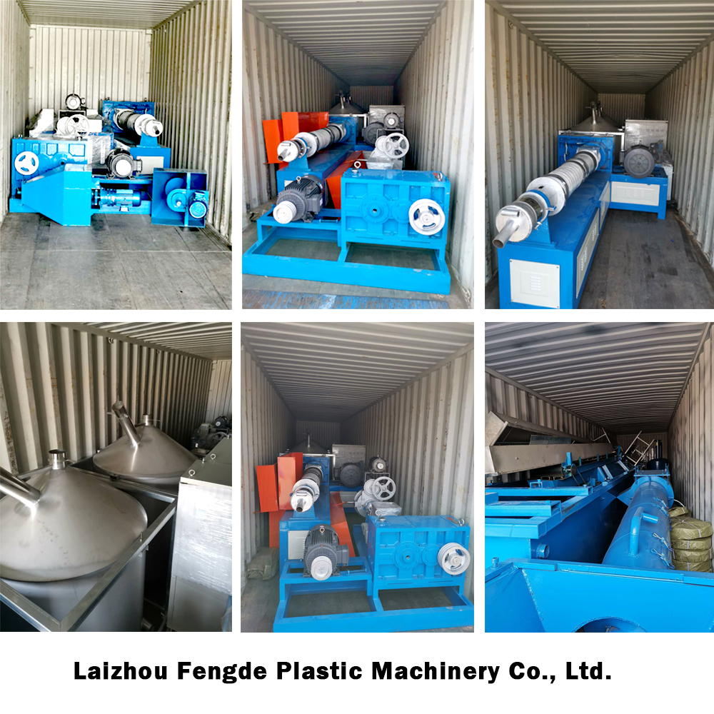 Buy Plastic Extruder Die Head Plastic And Sand Extruder Machine from ...