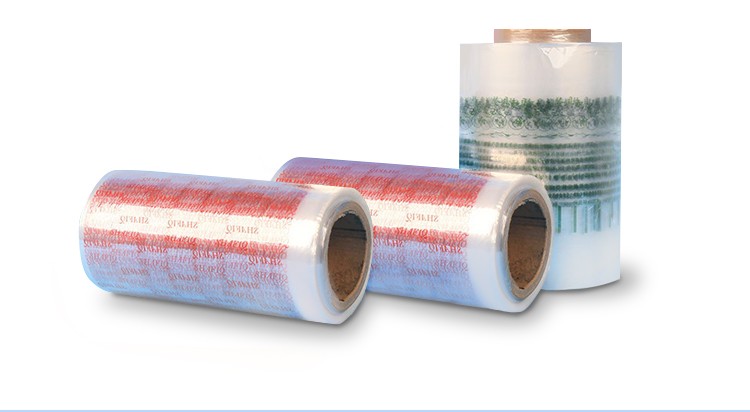 Buy Plastic Film Roll Mineral Water Plastic Wrapper Roll Printed Pof ...