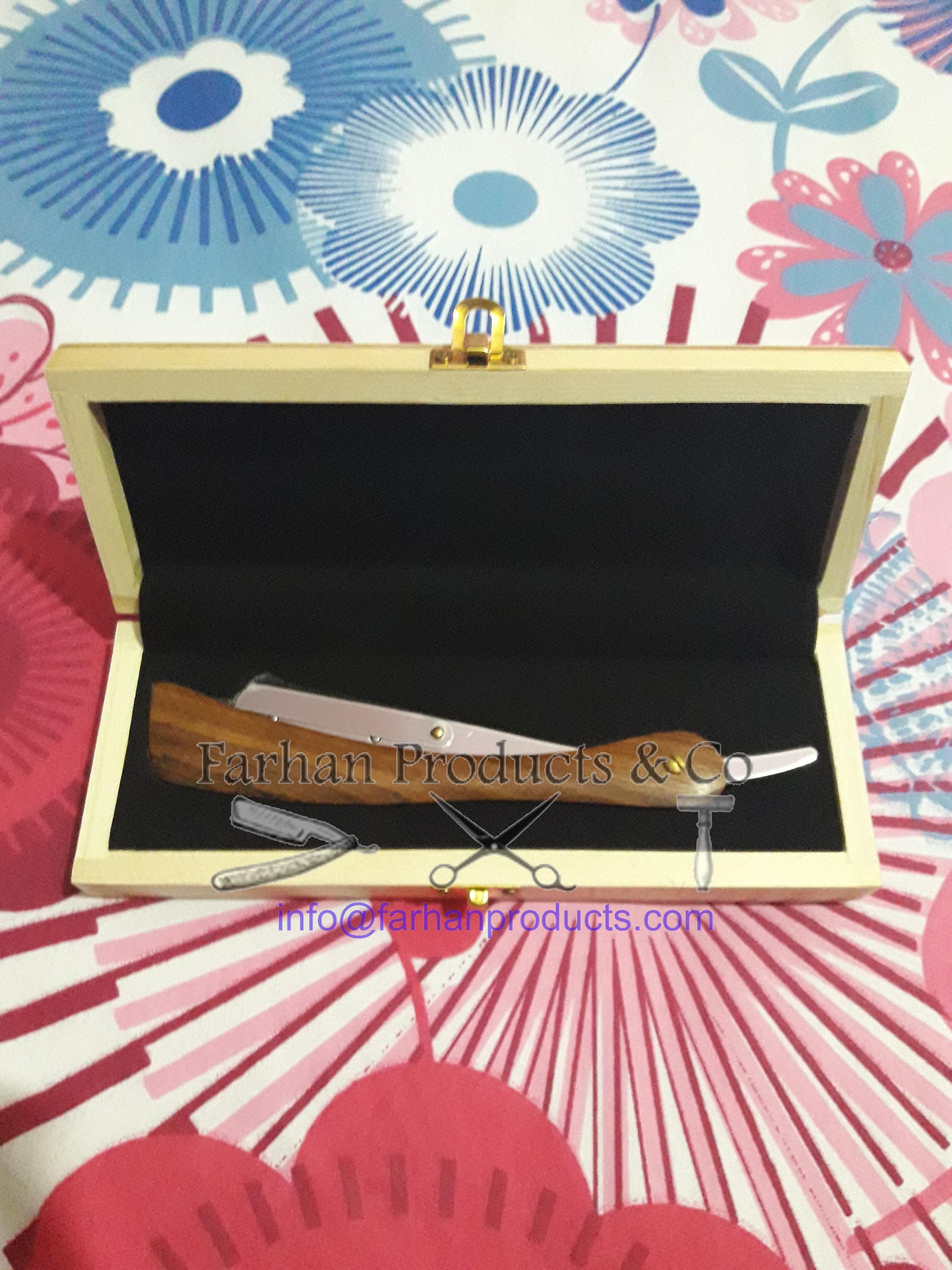 Buy Plastic Handel Custom Straight Razor Handle Barber Straight Razor ...