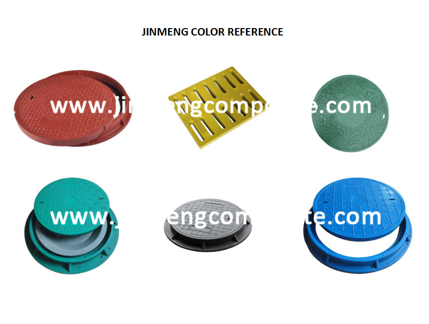 Buy Plastic Manhole Cover Mould/600mm Round Round Well Cover/drainage ...