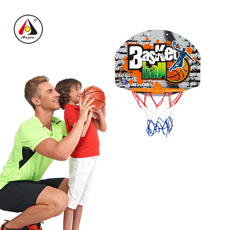 Buy Plastic Mini Basketball Hoop For Kids Sport Toys Basketball Board ...