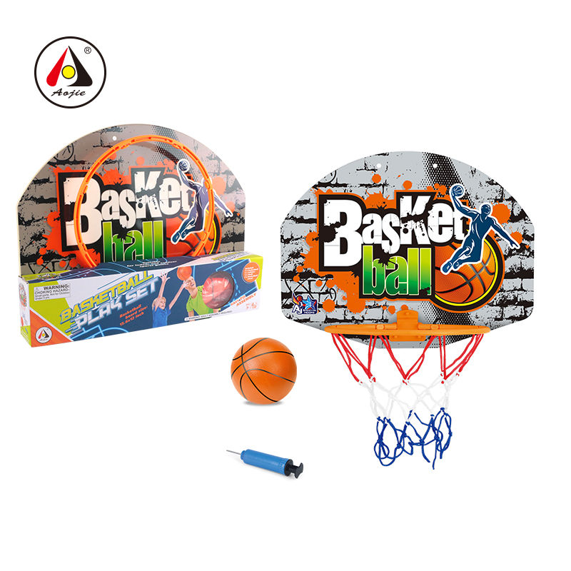 Buy Plastic Mini Basketball Hoop For Kids Sport Toys Basketball Board ...