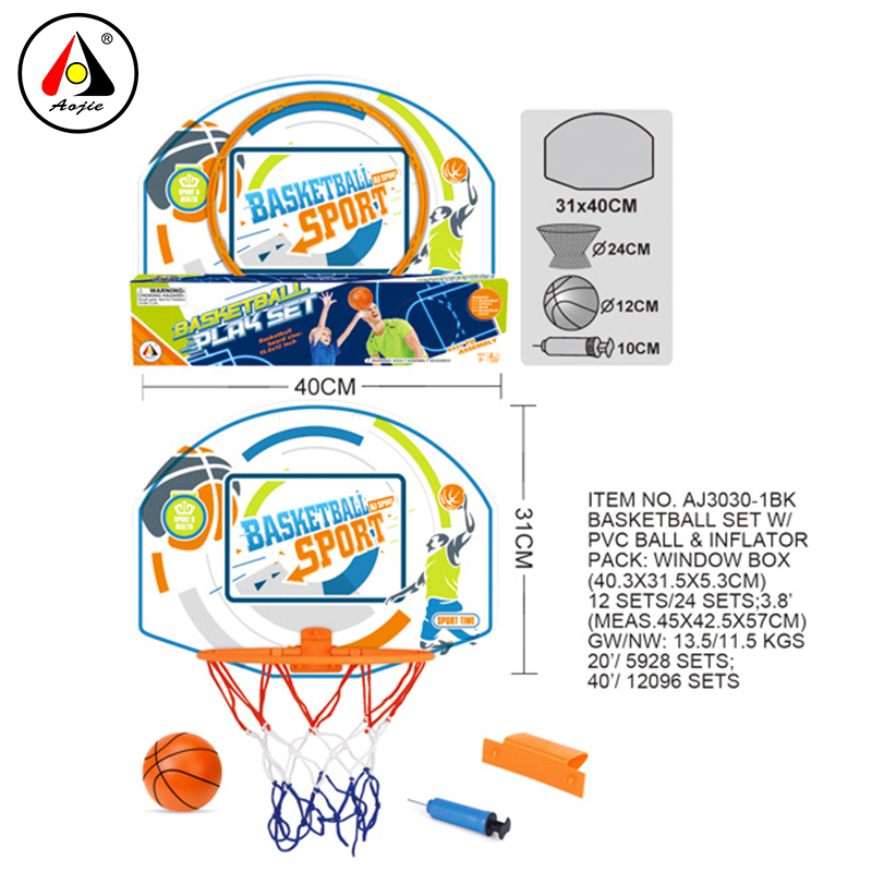 Buy Plastic Mini Basketball Hoop For Kids Sport Toys Basketball Board ...