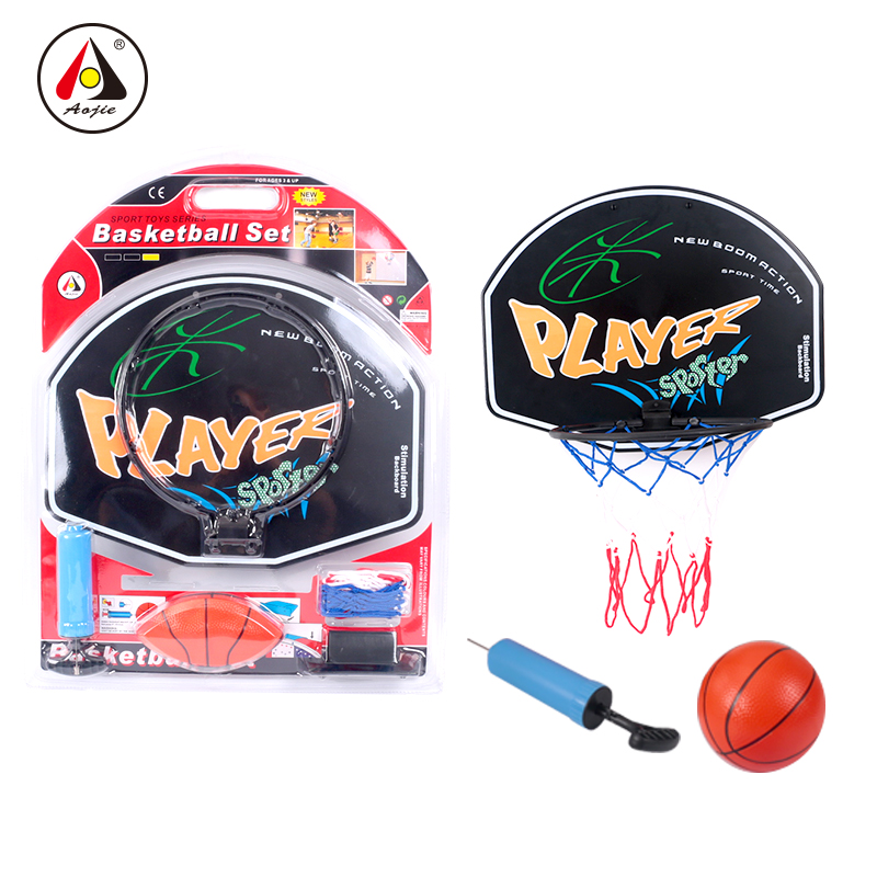 Buy Plastic Mini Basketball Hoop For Kids Sport Toys Basketball Board ...