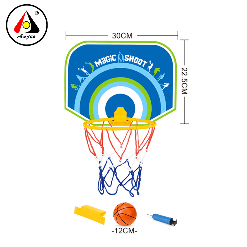 Buy Plastic Mini Basketball Hoop For Kids Sport Toys Basketball Board ...