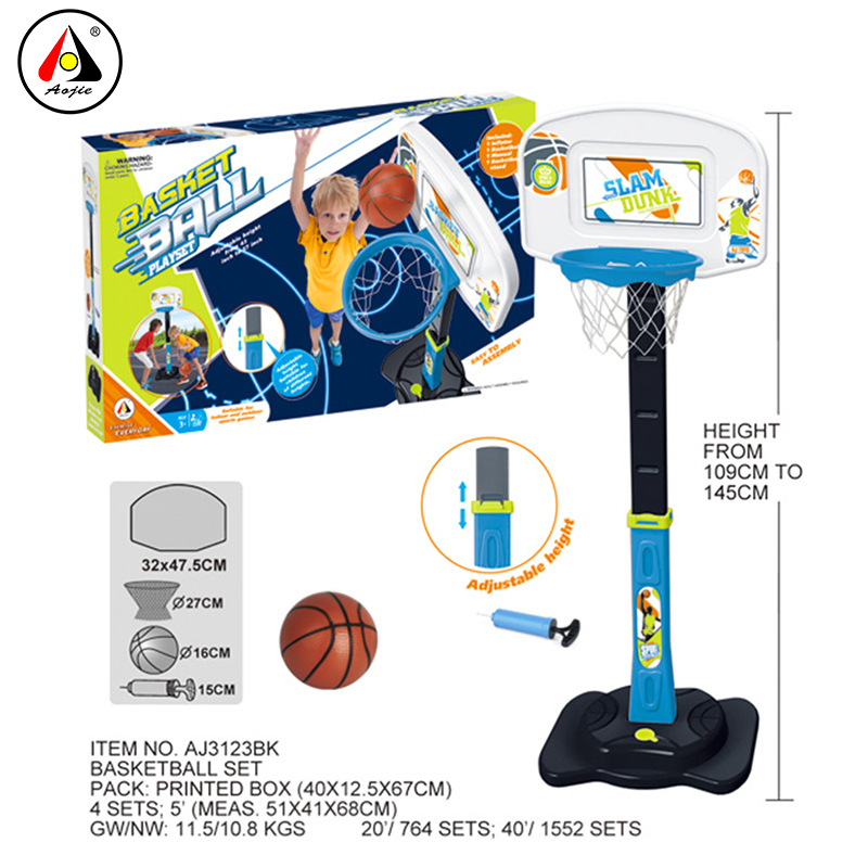 Buy Plastic Mini Basketball Hoop For Kids Sport Toys Basketball Board ...