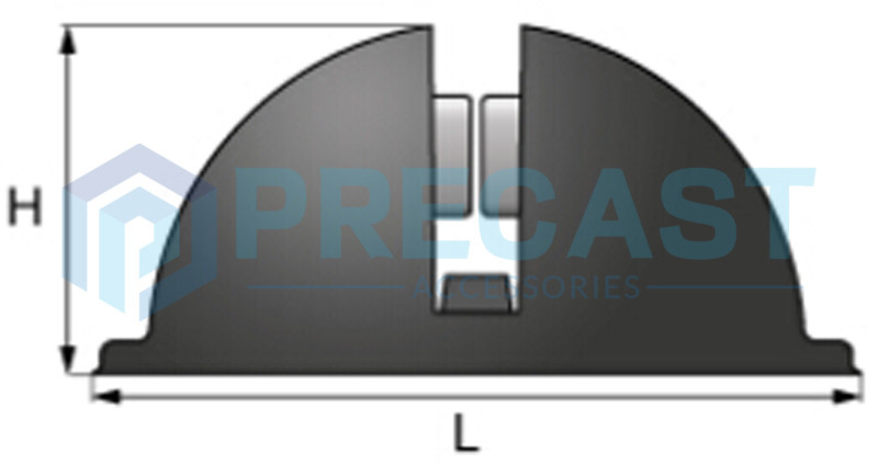 Buy Plastic Recess Former For Precast Lifting Anchor from Nanjing ...