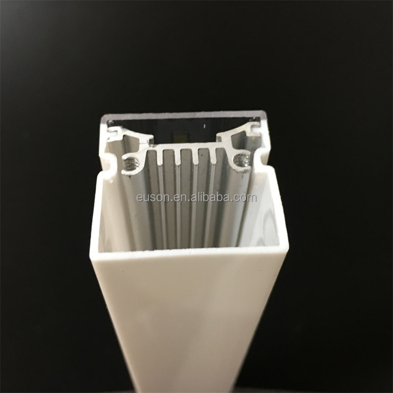 Buy Polycarbonate Plastic Co Extrusion Square Led Light Tube Housing ...