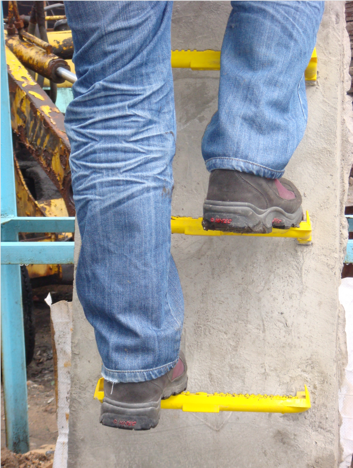 Buy Polypropylene Manhole Step Nodular Cast Iron Step from Shanxi ...