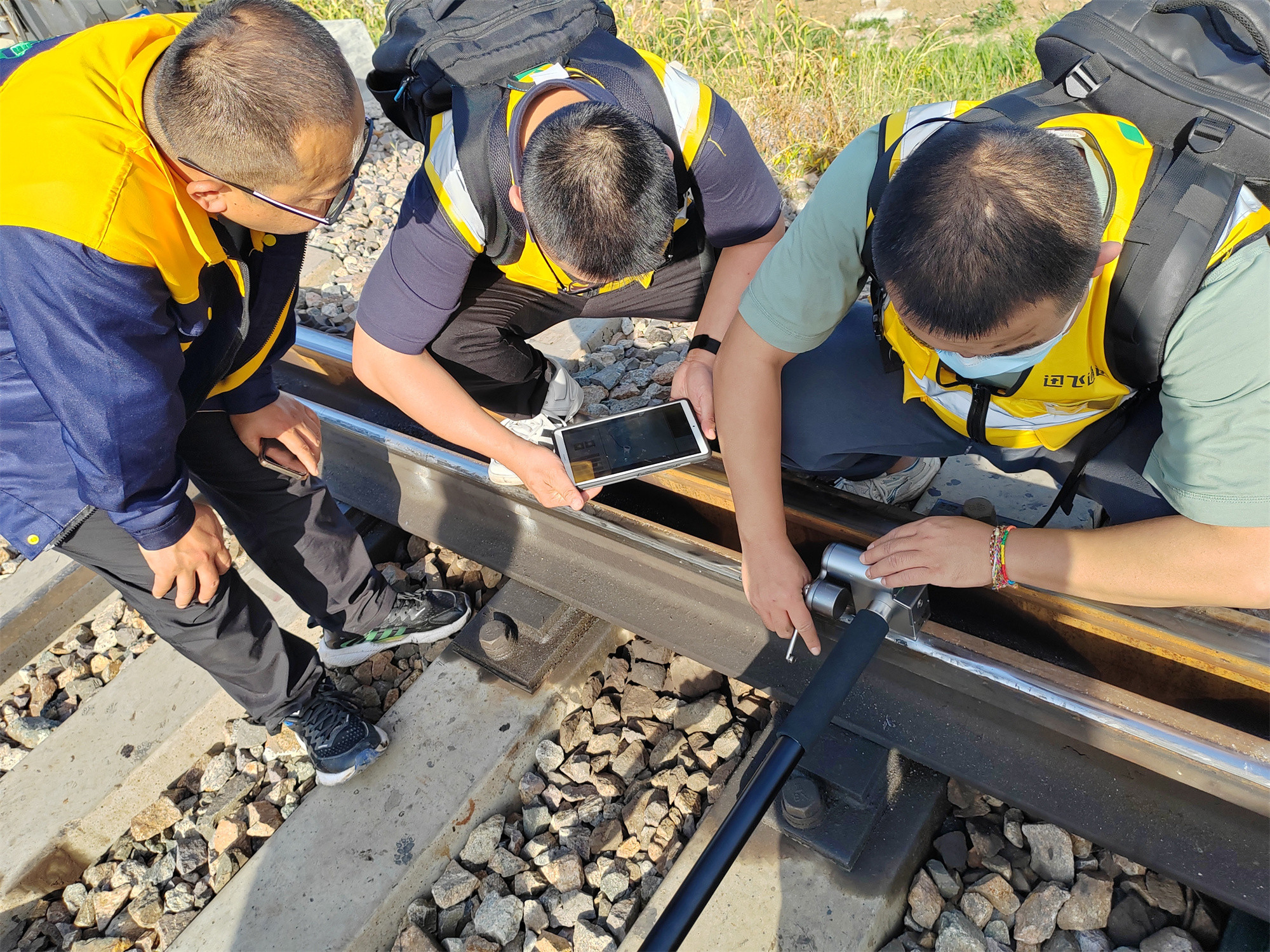 Buy Popular Recommend Rpmi-g Rail Profile Measurement System Rail ...