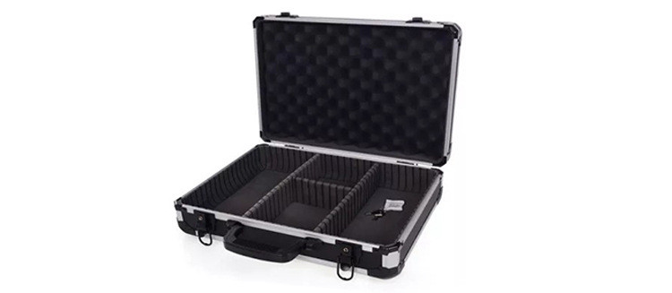 Buy Portable Aluminum Frame Carrying Guns Storage Case Tool Box from ...