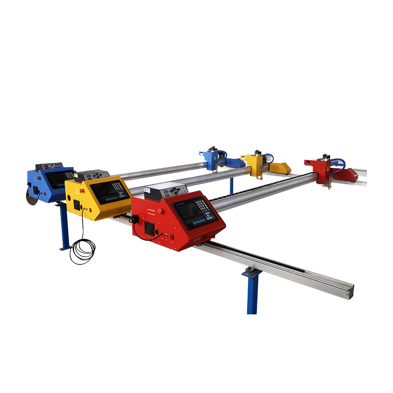 Buy Portable Cnc Plasma Flame Cutting Machine For I-beams Channel Steel ...