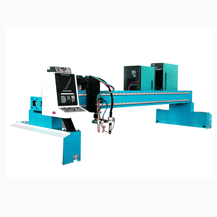 Buy Portable Cnc Plasma Flame Cutting Machine For I-beams Channel Steel ...