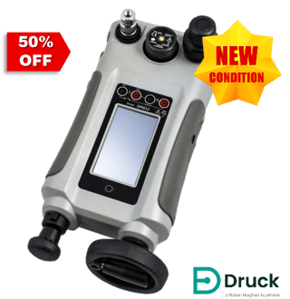 Buy Portable Handheld Druck Pneumatic Pressure Calibrator / Old Stock ...