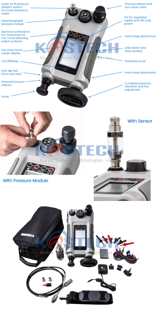 Buy Portable Handheld Druck Pneumatic Pressure Calibrator / Old Stock ...