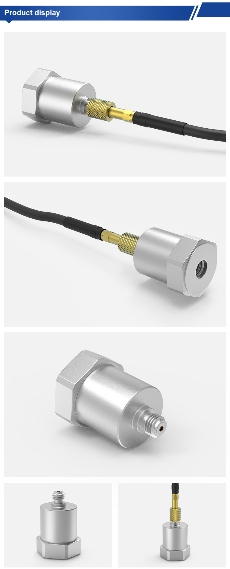 Buy Portable Simplify Measurement System Iepe/icp Type Stainless Steel ...